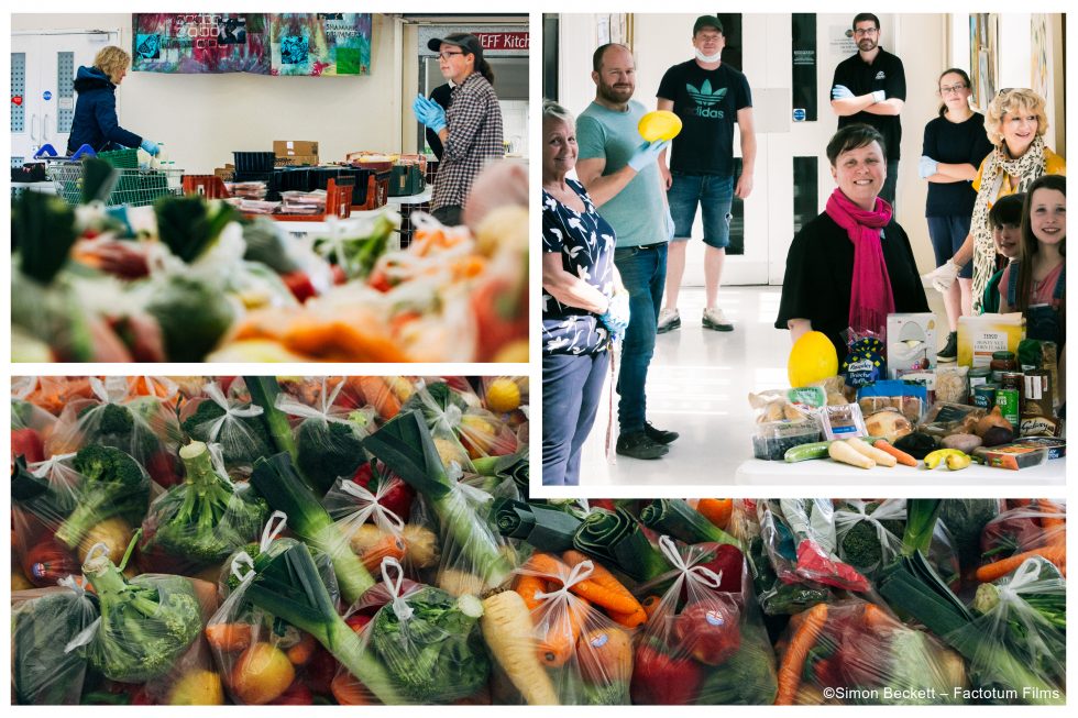 Uniting surplus food with people who need it | The Old Bath House