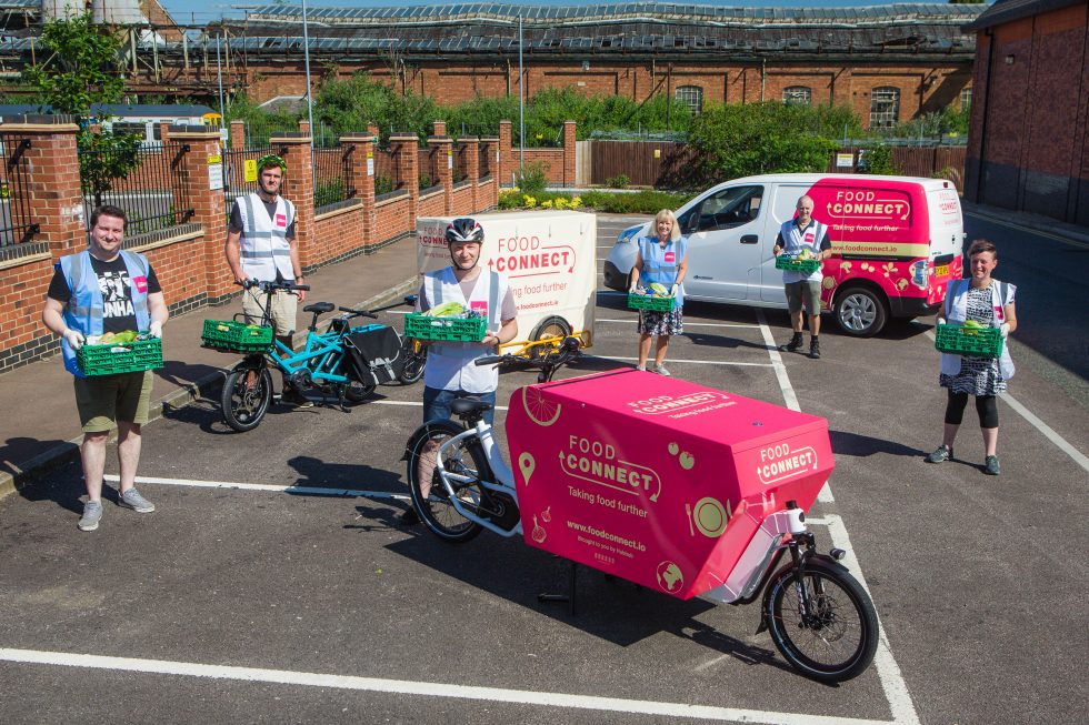 Food Connect and MK Communtity Fridge | The Old Bath House