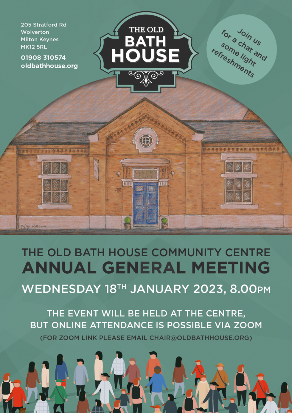 Old Bath House Community Centre AGM | The Old Bath House